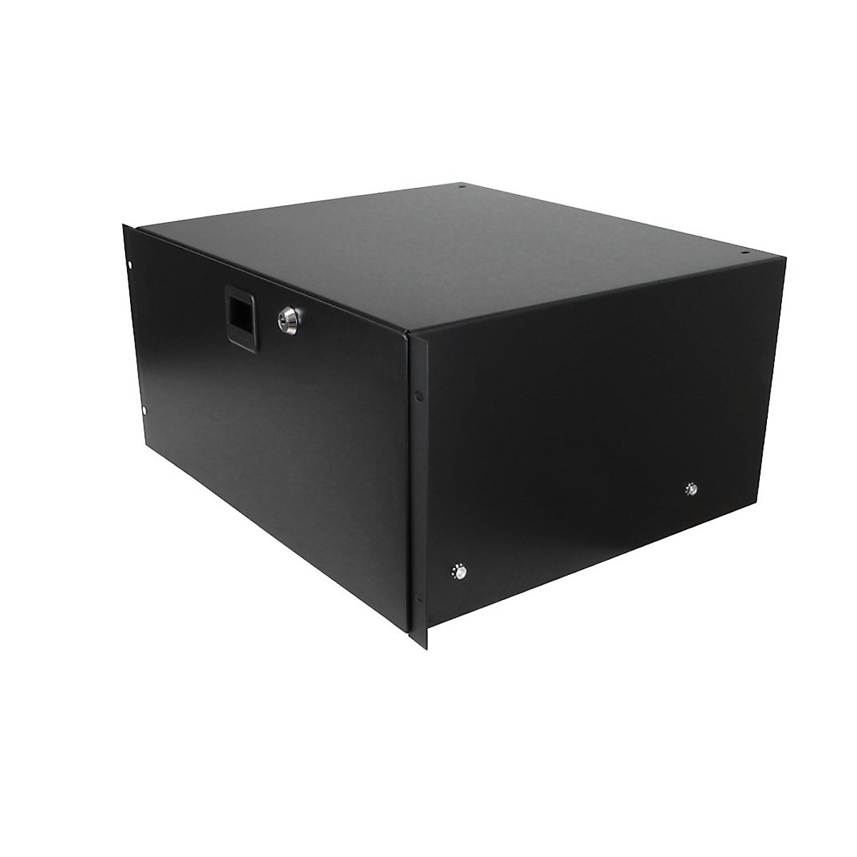 Penn Elcom 3235LK Standard Steel Rack Drawer for 5 Rack Spaces, 5U Sliding with Slam Latch & Keyed Lock, 14 Inch Deep Gear Storage