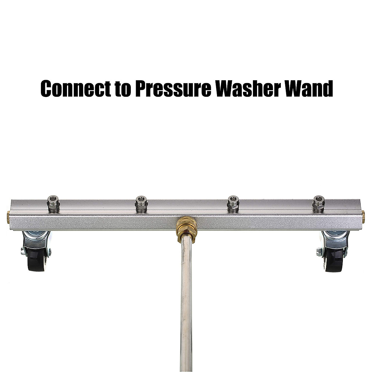 M MINGLE Pressure Washer Undercarriage Cleaner, Under Car Wash，Pressure Washer Extension Wand, Power Washer Lance