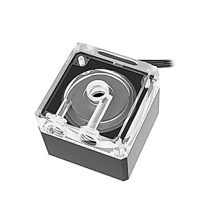 CPU Water Cooler Pump,Pump for PC Water Cooling Systems-Support PWM -800L/H-G1/4 Threaded Hole