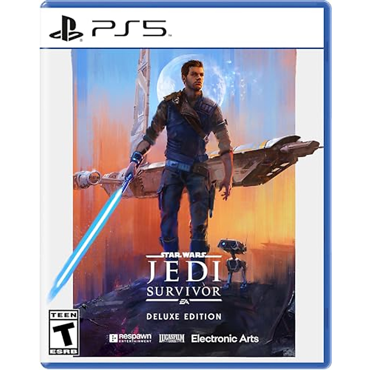 Star Wars Jedi: Survivor Deluxe - PlayStation 5