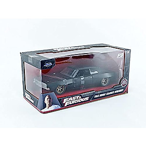 Jada Toys FF9 68 Dodge Charge 1/24 Vehicle 4PC