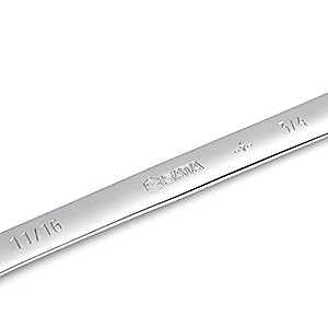 SATA 4-Piece Full-Polish SAE Ratcheting Wrench Set, Double Box Design with 72-Tooth Gear and Off-Corner Loading - ST46134U