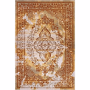 Pierre Cardin Luxury Lagoon Collection Area Rugs (8' x 10')