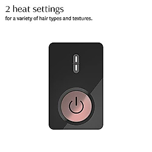 T3 - Volumizing Hot Rollers LUXE | Premium Hair Curler Set for Long Lasting Volume, Body & Shine | Set of 8 - 4 XL (1.75") & 4 Large (1.5”)