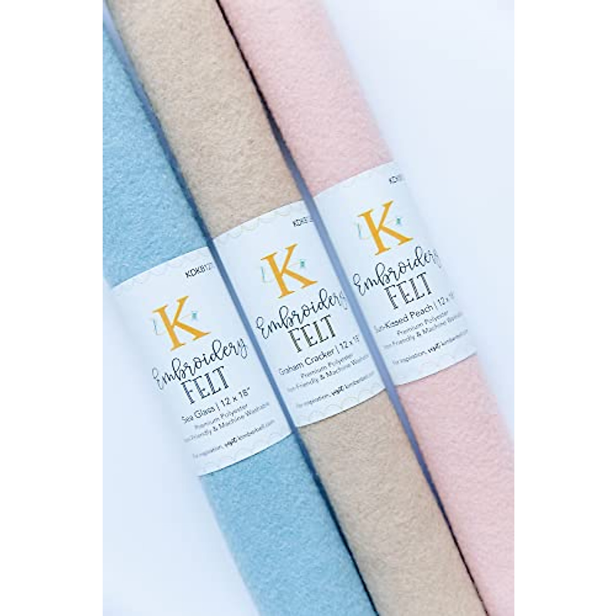 Kimberbell Embroidery Felt: Graham Cracker