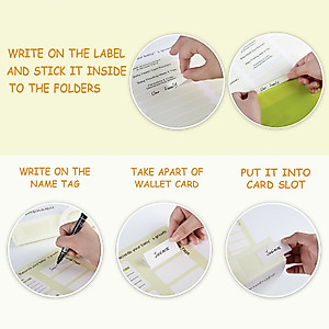 Baby Document Organizer, Baby Briefcase with 9 Folders