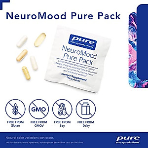 Pure Encapsulations - NeuroMood Pure Pack - Comprehensive Dietary Supplement for Healthy Neurotransmitter Function* - 30 Packets