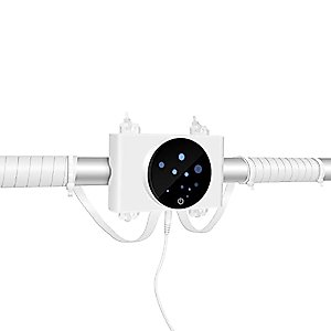 Capacitive Electronic Water Descaler System - MOOSEC Alternative Water Softener Salt Free for Whole House, Reduces The Effects of Limescale