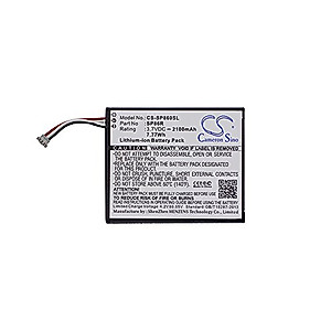 BCXY Battery Replacement for PCH-2007 PS Vita 2007 PSV2000 4-451-971-01 SP86R