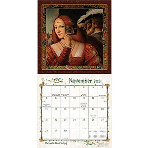 Women of Myth & Magic 2021 Calendar