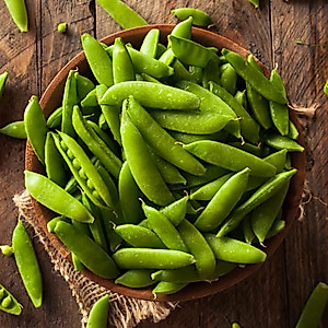 Park Seed Super Sugar Snap Pea Seeds, 1/4lb Pack