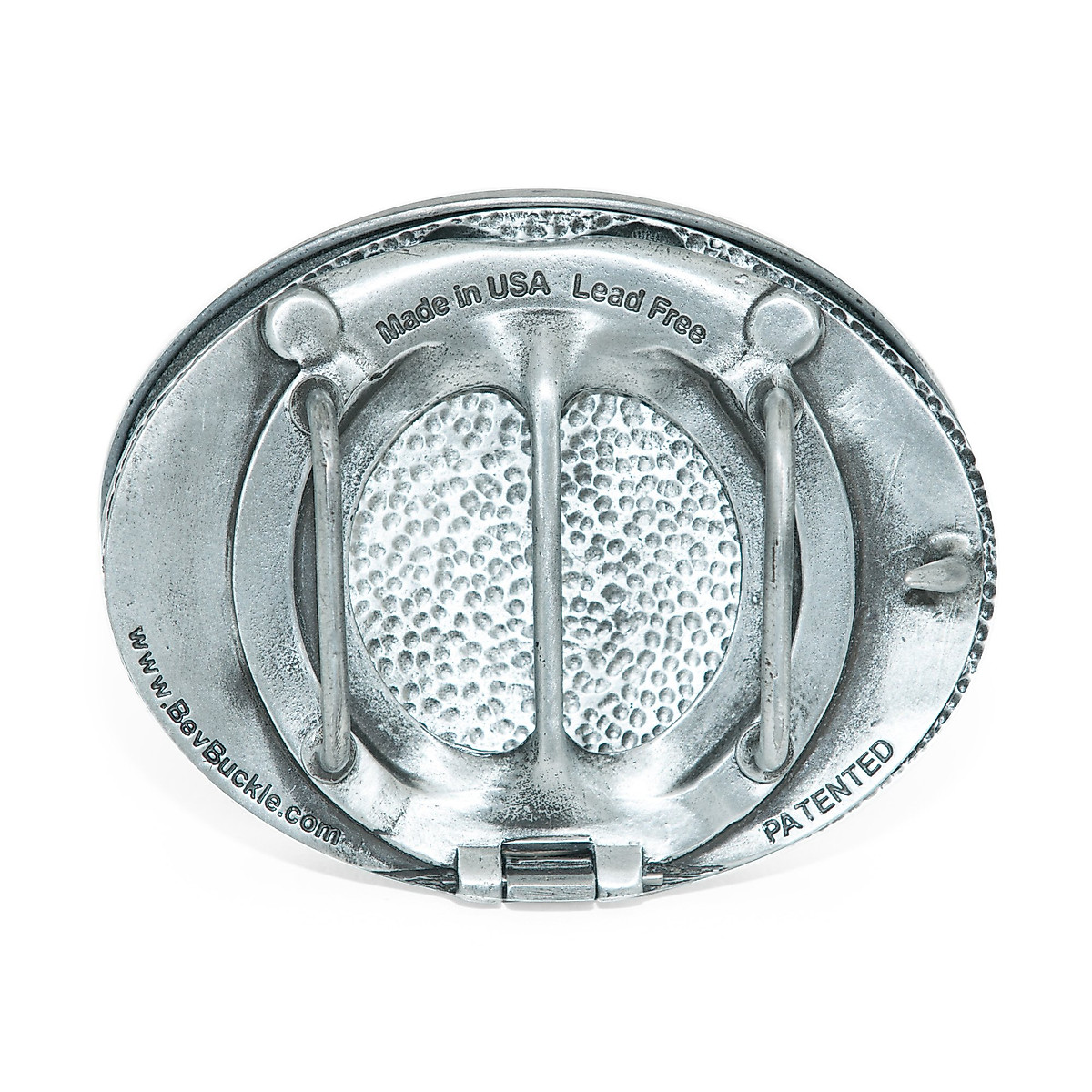 The BevBuckle for your belt! Holds your bottle or can so you can be hands free! (ORIGINAL)