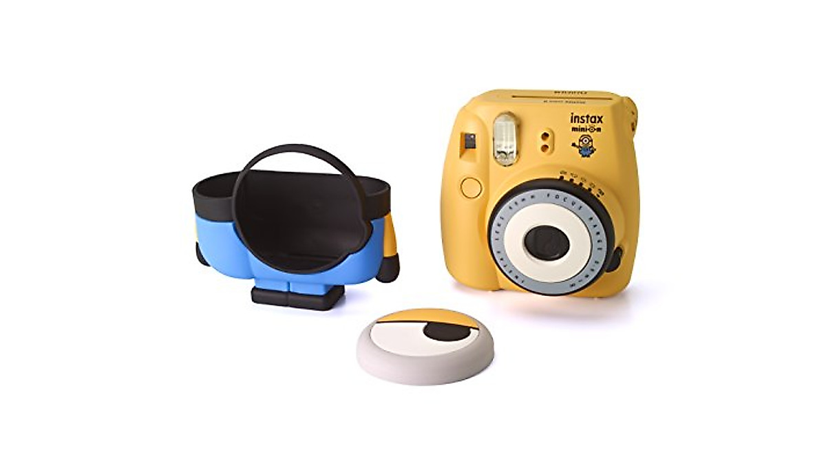 Fujifilm Instax Mini 8 Minion Instant Camera - Fun Photos!