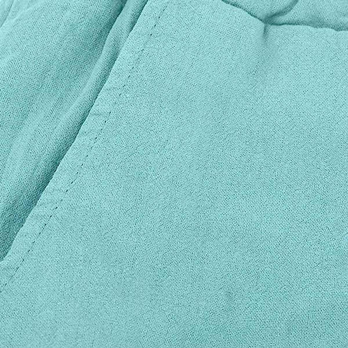 GiliGiliso Men's Casual Pants Men Solid Casual Elastic Waistband Pocket Cotton Linen Panel Trousers Pants Men's Compression Shorts Mint Green, XL