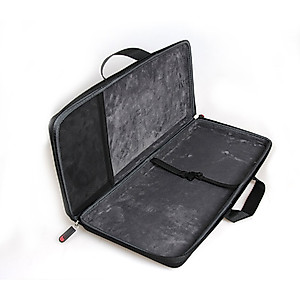 Hermitshell Hard EVA Travel Storage Carrying Case Cover Bag Fits Logitech Wireless Illuminated Keyboard K800
