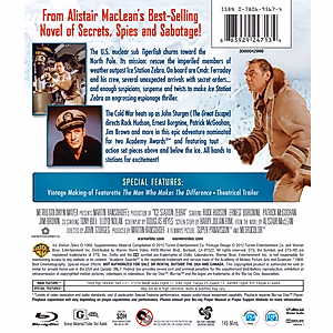 Ice Station Zebra (BD) [Blu-ray]