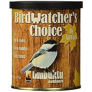 Birdwatcher's Choice: Fly Larvae, 70 g / 2.5 oz