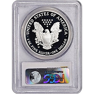 2004 W American Silver Eagle $1 PR-70 PCGS