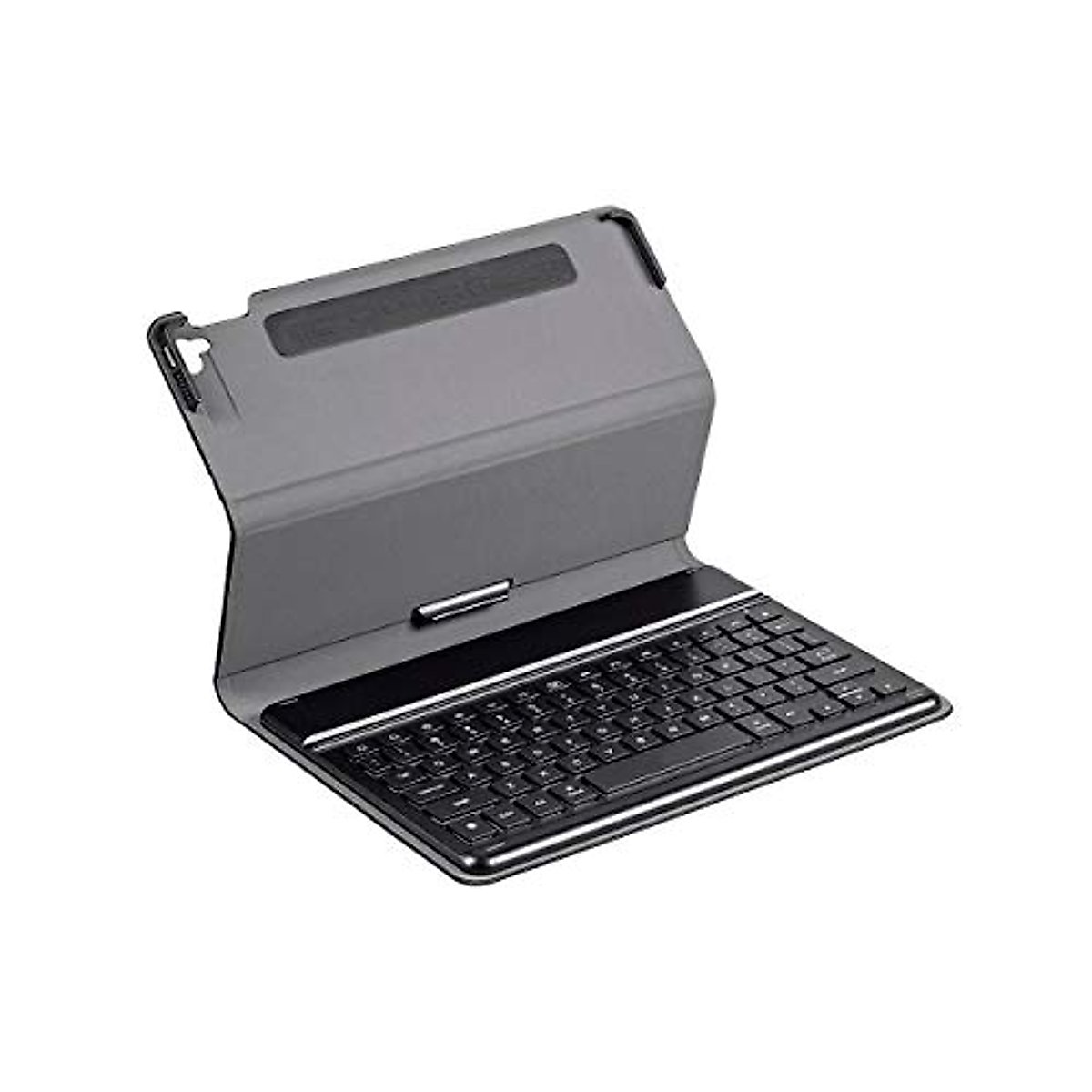 Monoprice MP Smart Wireless Keyboard for 10.5in iPad Pro MFi Certified Smart Connector Backlit Keyboard Apple Pencil Holder US English