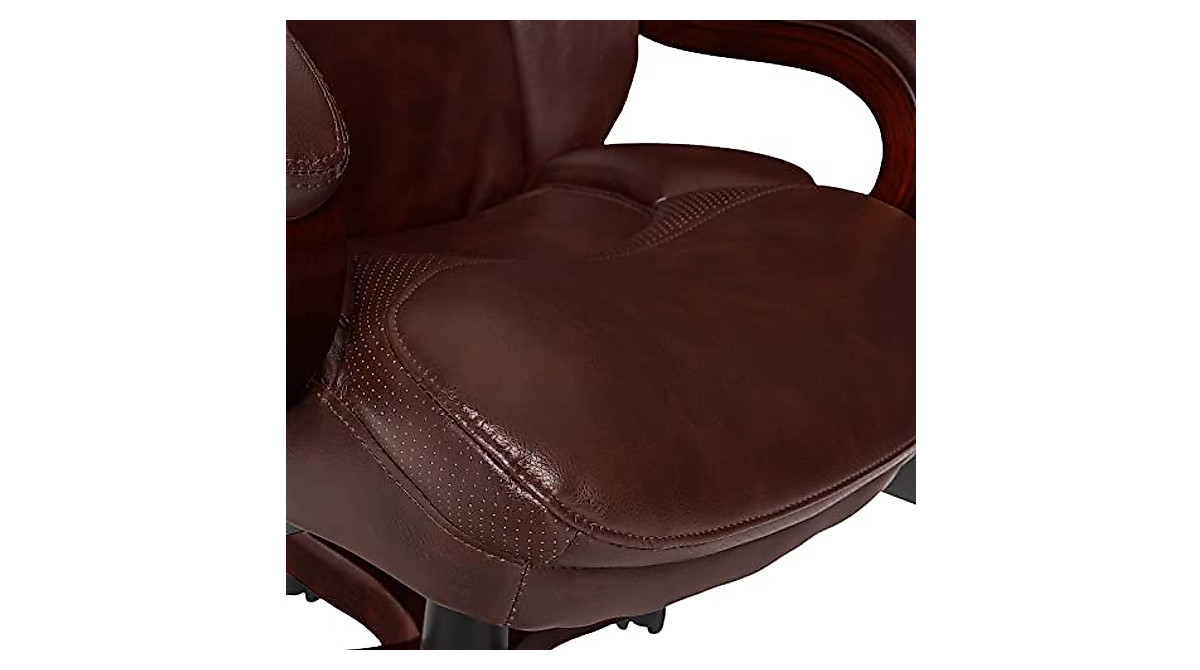 Serta Big and Tall Executive Office Chair - Luxurious Comfort & Support