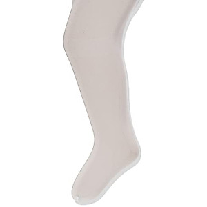 The Children's Place girls Toddler Microfiber Tights Hosiery, Cloud, 3T US
