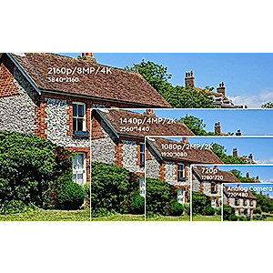 HIKVISION Outdoor DS-2CD2083G0-I 8.0MP 4K UltraHD Exir Bullet Camera IR, 4.0mm, IP67-Weatherproof