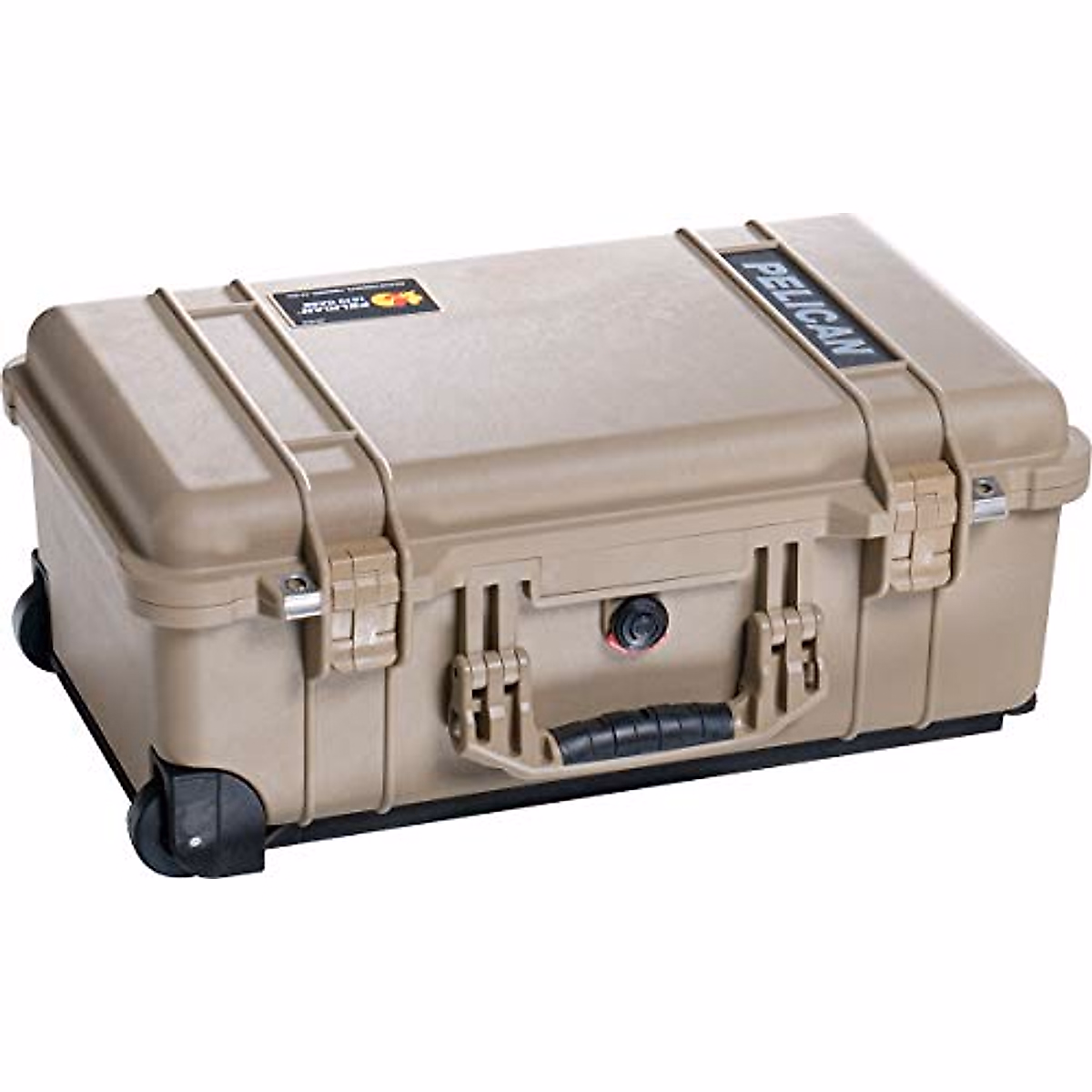 Pelican 1510 Case With Foam (Desert Tan)