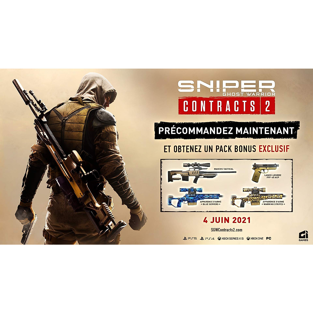 Sniper Ghost Warrior.2 P4 VF