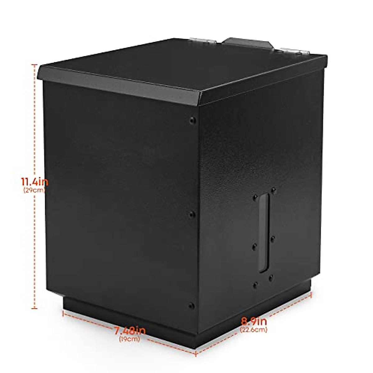 Stanbroil Pellet Grill Hopper Extension for Pit Boss 340 and 440 Series, Black