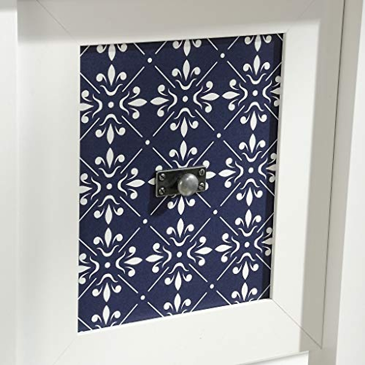 Sauder Cottage Road Desk, Soft White finish