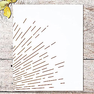 Sun Ray Art Prints Boho Bedroom Wall Decor Minimalist Decor Sun Prints Mid Century Modern Decor Living Room Prints Set of 3 Prints UNFRAMED 11X14INCH