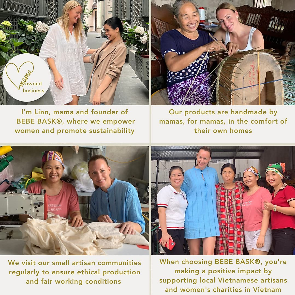 BEBE BASK Premium Baby Changing Basket - Artisan-Crafted Rattan with Extra High Sides - Wicker Changing Basket for Baby Dresser - All Accessories Included - Complete Set for Nursery (Rattan)