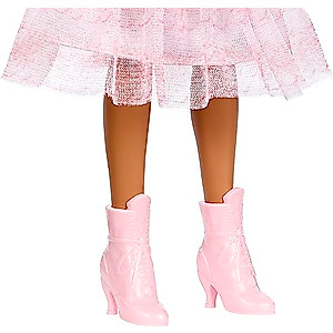 Disney The Little Mermaid, Celebration Ariel Doll with Red Hair and Pink Dress, Toys Inspired by The Movie