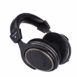 Linsoul Thieaudio Ghost Custom 40mm Dynamic Driver Over-Ear Headphones Open-Back Reference Tuning with Detachable Cable for Audiophile Studio Musician