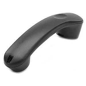 The VoIP Lounge Replacement Handset for Shoretel Mitel IP Phone 420 480 480G 485 655 Black (See Full Description Below)