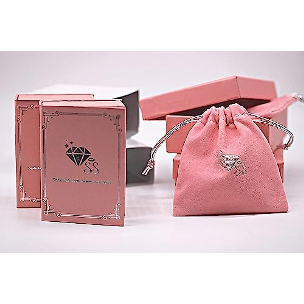 Silver Smile – Gold Plated Pear Shaped Drop Earrings Set – Multi Gemstone Drop Earrings for Women – Rainbow Oval Shaped Leverback Earrings – Gift Set for Valentine’s Day and Birthday