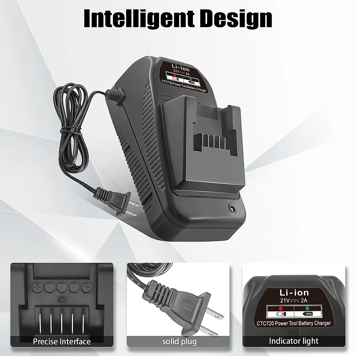 Charger CTC720 Replace for Snap On CTB8185 CT7850 CDR7850H CTL7850 CTB7185 CTB81