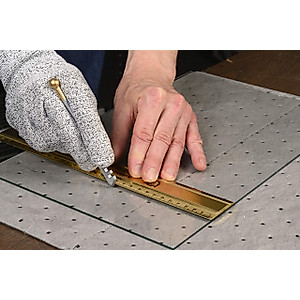 Fletcher-Terry Gold-Tip Handheld Glass Cutter, Cutting Tool (Carbide)