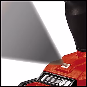 Einhell TE-CD Power X-Change 18-Volt Cordless 2-Speed 1250 RPM MAX, 20+1 Torque Setting Workshop Drill/Driver, w/Case, Belt Clip, Keyless Chuck, Built-in LED, Kit (w/ 2x1.5-Ah Battery + Fast Charger)