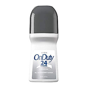 Avon On Duty 24 Hours Original Roll-on Anti-perspirant Deodorant 2.6 oz (12-Pack)