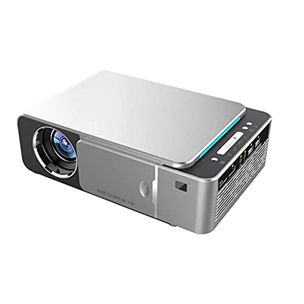 KXDFDC Mini Projector, Portable Projector, Full Supported, Wireless Screen Mirroring