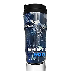 Anime Assassination Classroom Shiota Nagisa Coffee Mug Tumbler Leakproof Stainless Steel Travel Cup Tea Cup