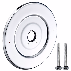 Chateau Collection Escutcheon Replacement for Moen 16090, for One-Handle Tub and Shower Faucets, Chrome