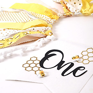 1st Birthday Banner - High Chair Banner 1st Birthday Boy/girl, 1st Birthday Boy/girl, 1st Birthday High Chair Banner, Bee Day Birthday High Chair Banner, 1st Birthday Bee Banner Party Toppers