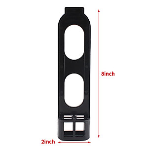 Veterger Replacement Part Water Filter Holder with 3 Charcoal Filters,Compatible with Cuisinart Coffee Maker