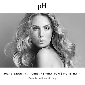 pH PURE HAIR Labs Deep Moisture Set - Deep Moisture Shampoo (8.4oz) and Conditioner (8.4oz) Set with Extra Butter Hair Mask (6.7oz) for Damaged & Dry Hair - 3 Piece Kit