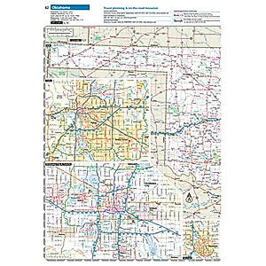 Rand McNally 2023 Road Atlas: United States, Canada, Mexico (Rand McNally Road Atlas)
