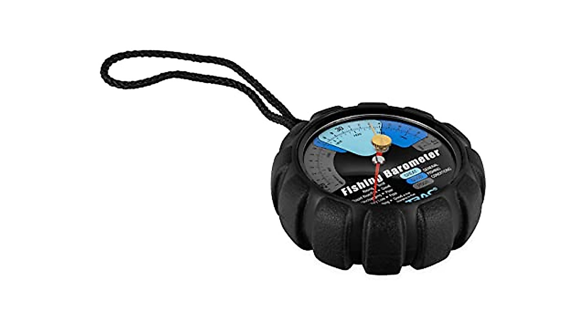 Camco TRAC Fishing Barometer – Track Pressure for Success
