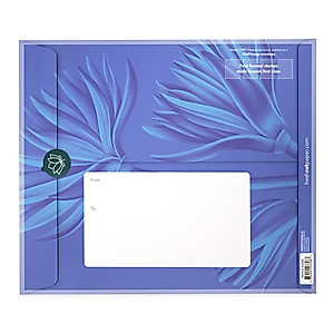 Freshcut Paper Pop Up Cards, Tropical Bloom, 12 inch Life Sized Forever Flower Bouquet 3D Popup Greeting Cards with Note Card and Envelope - Birds of Paradise & Lotus Blossom Flowers