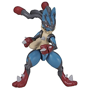 Bandai Pokemon Plastic Model Collection Select Series 35 Mega Lucario Bandai Pokemon Xy